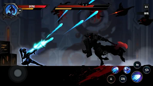 App Shadow Knight Ninja Jogo Fight - Reviewed