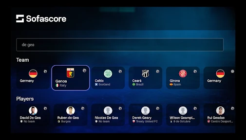 Aplicativo Sofascore: Meus resultados - Reviewed