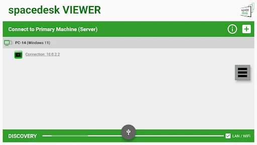 Aplicativo spacedesk - USB Display for PC - Reviewed