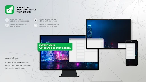 App spacedesk - USB Display for PC - Reviewed