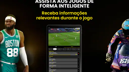 Aplicativo sport tv - Reviewed