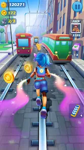 App Subway Princess Runner - Reviewed