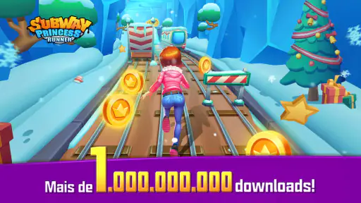 App Subway Princess Runner - Reviewed