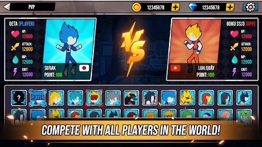 App Super Stickman Dragon Warriors - Reviewed