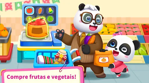 Aplicativo Supermercado do Bebê Panda - Reviewed