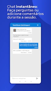 Aplicativo TeamViewer QuickSupport - Reviewed