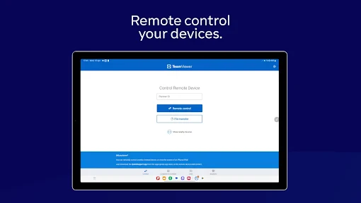 Aplicativo TeamViewer Remote Control - Reviewed