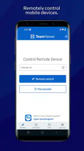 Aplicativo TeamViewer Remote Control - Reviewed