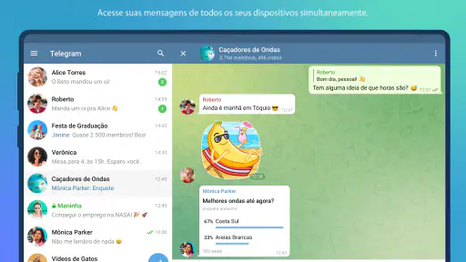 App Telegram - Reviewed