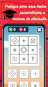 App Teste QI: Lógica & Raciocínio - Reviewed