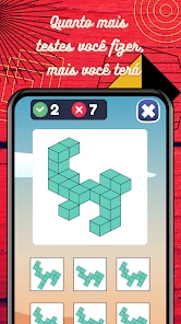 App Teste QI: Lógica & Raciocínio - Reviewed