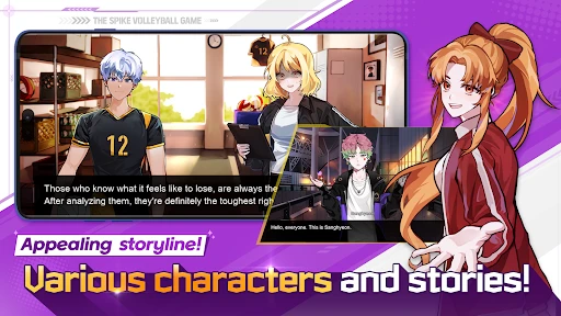 Aplicativo The Spike - Volleyball Story - Reviewed