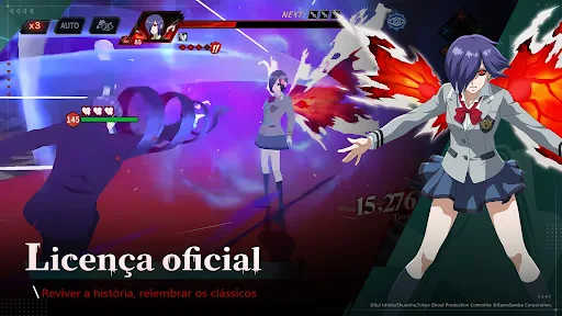 Aplicativo Tokyo Ghoul : Break the Chains - Reviewed