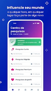 Aplicativo Toluna Influencers - Reviewed