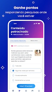 Aplicativo Toluna Influencers - Reviewed