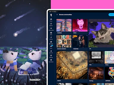 Aplicativo Tumblr - Fandom, Arte e Caos - Reviewed