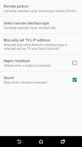 App TV (Samsung) Remote Control - Reviewed
