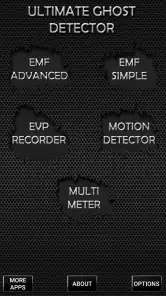 Aplicativo Ultimate Ghost Detector Real - Reviewed
