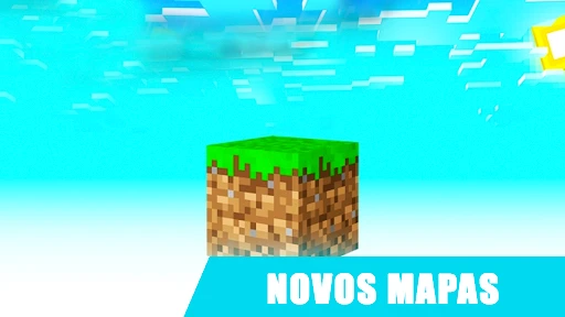 App Um bloco para Minecraft Mapas - Reviewed