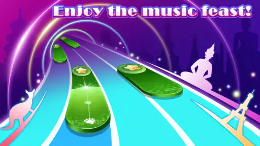 Aplicativo Viagem de Piano: Music Tiles - Reviewed