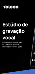 App Voloco: Estúdio Vocal - Reviewed