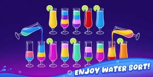 App Water Sort - Reviewed