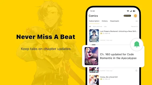 Aplicativo WebComics - Webtoon & Manga - Reviewed