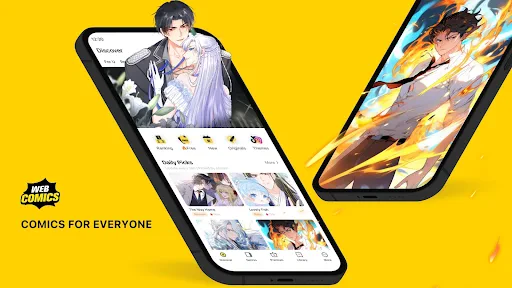 Aplicativo WebComics - Webtoon & Manga - Reviewed