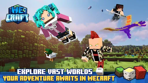 App WeCraft Worlds - Reviewed
