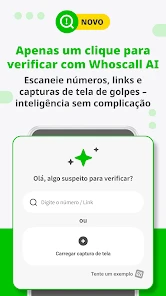 App Whoscall Bloquear Chamadas - Reviewed