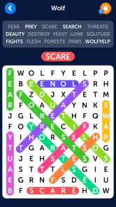 Aplicativo Word Search - Reviewed