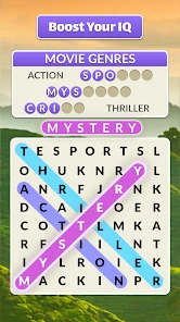 App Word Search Zen - Reviewed