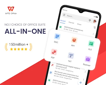 App WPS Office-PDF,Word,Sheet,PPT - Reviewed