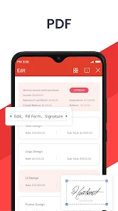 App WPS Office-PDF,Word,Sheet,PPT - Reviewed