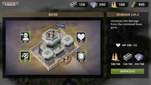 Aplicativo WWII Defense: RTS Army TD game - Reviewed