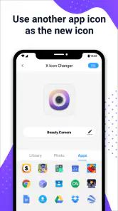 Aplicativo X Icon Changer - Change Icons - Reviewed