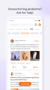 App Xiaomi Community - Reviewed