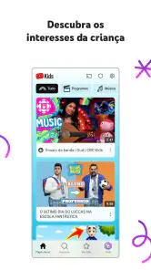 Aplicativo YouTube Kids - Reviewed