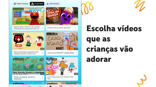 Aplicativo YouTube Kids - Reviewed