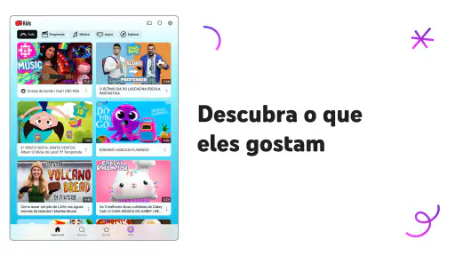 Aplicativo YouTube Kids - Reviewed