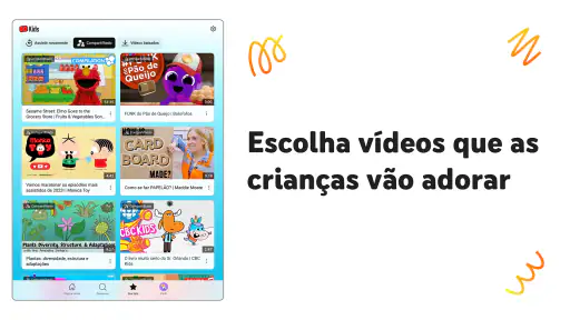 Aplicativo YouTube Kids - Reviewed